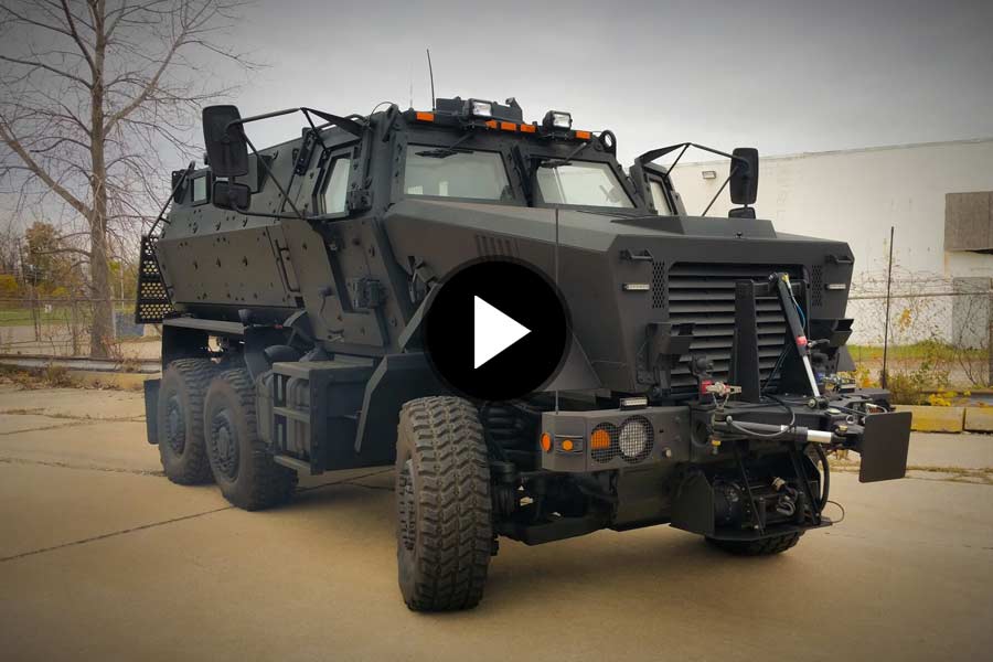 Armored Vehicles, Bulletproof Cars & Trucks: The Armored Group